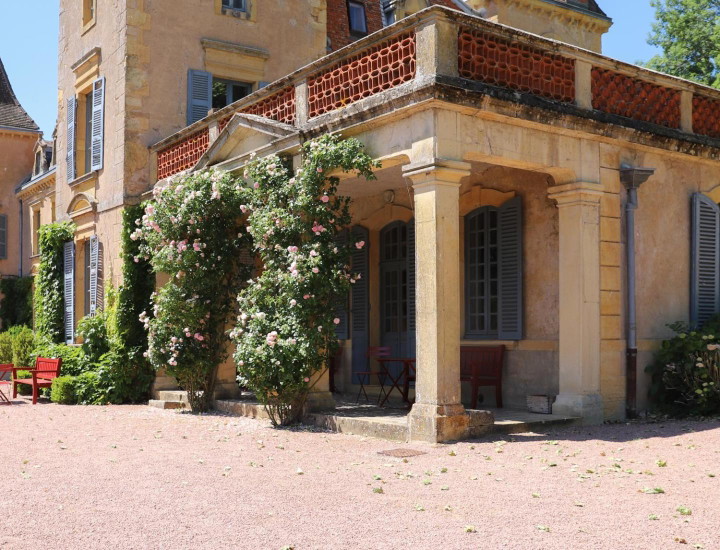Le Gîte Damas Du Château De Vaulx - La Clayette