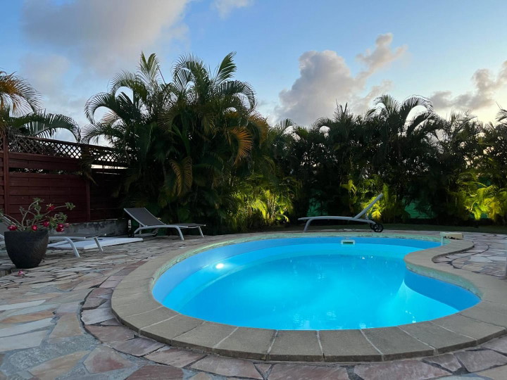 Villa Rose Des Sables Et Sa Piscine Privée - Guadeloupe