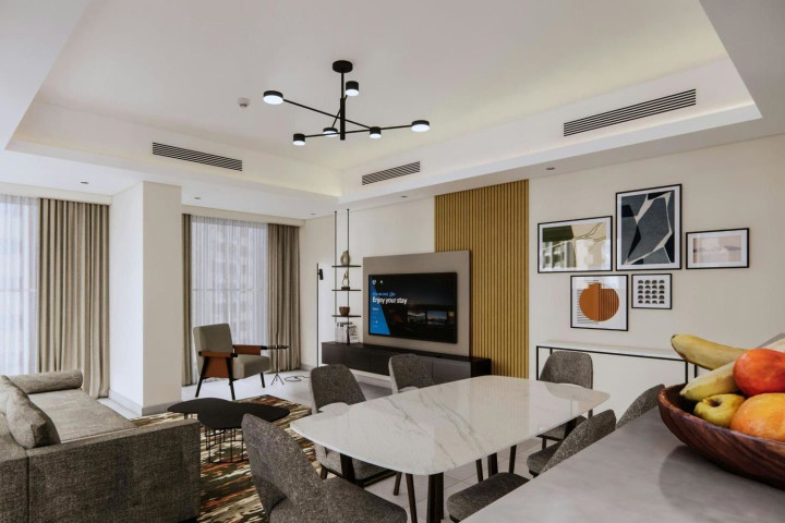 Marriott Executive Apartments Jumeirah Lakes Towers, Dubai - Dubai Marina