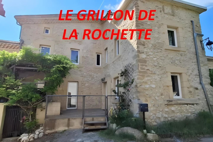 Le Grillon De La Rochette - Crest