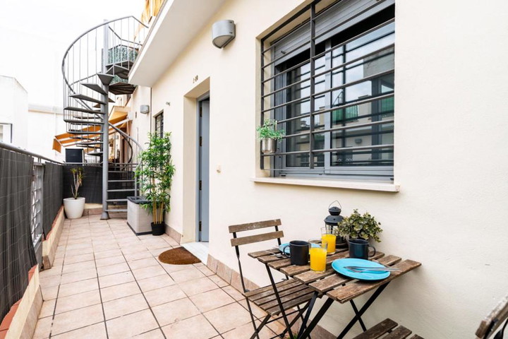 Alf8 Apartamento En Triana Con Dos Terrazas - Seville