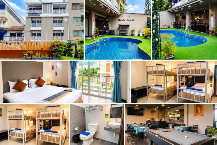 Noble House Patong Hotel - 빠똥