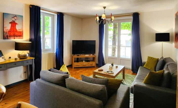 L'elégante - Maison De Ville Avec Jardin - Figeac