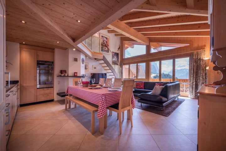 Chalet Aquila 7 Penthouse - Brienz