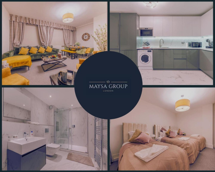 Stylish Retreat 2 Bed Lower Ground 2hs - Bloomsbury