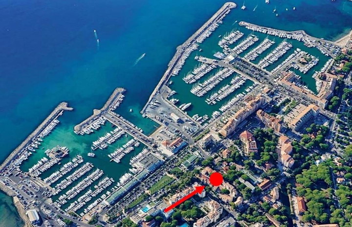 Appartement 2 Pièces Avec Balcon, Clim Et Parking Au Port De Hyères - La Crau