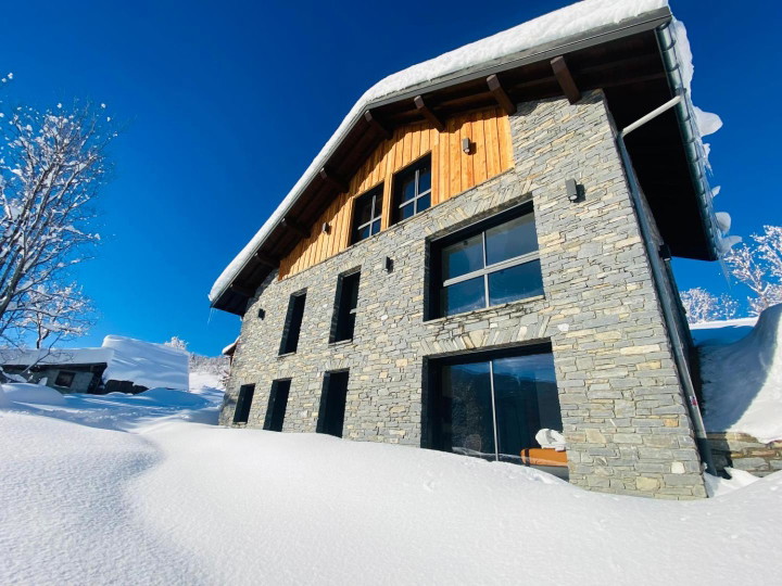 Chalet Confidentiel Valmorel - Chalet De Haut De Gamme 4 éToiles 12 Personnes - Moutiers