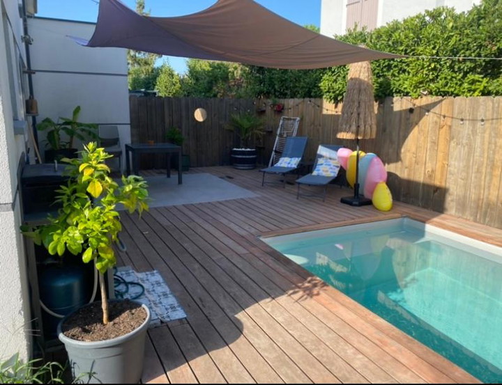 Maison, Piscine Centreville Gujan-mestras 4 Hôtes - Aquitaine