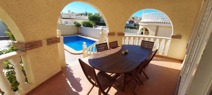 Villa Bélgica En Gran Alacant - Santa Pola