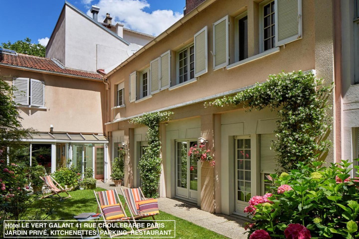 Le Vert Galant - Auberge Etchegorry - Yerres