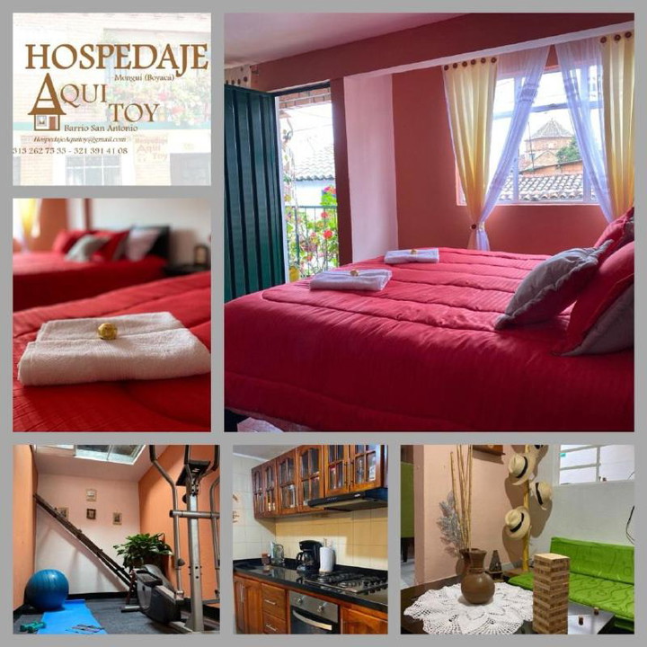 Hospedaje Aquitoy - Santander