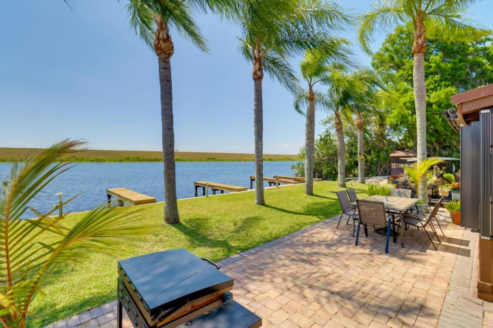 Boat, Fish & Swim: Lakefront Cabin In Okeechobee! - Floride