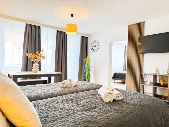 Immostay Waterfront Apartments - Balkon üBer Bremen & Parking - Bremen