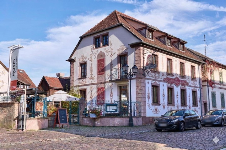 The Originals Boutique, Hôtel La Ferme Du Pape, Eguisheim - Husseren-les-Châteaux