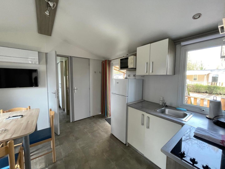 Mobil Home Le Riesling 6 Personnes Climatisé - Black Forest