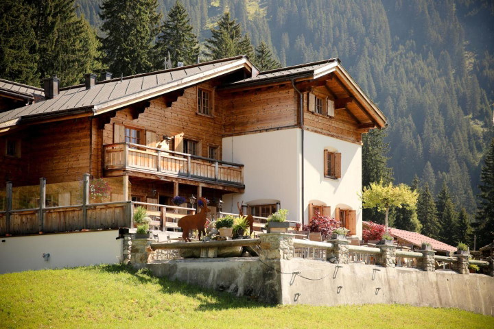Berghaus Alpenrösli - Gargellen