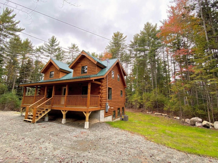 80pvr - New Log Home 20 Minutes From Bretton Woods - New Hampshire (State)
