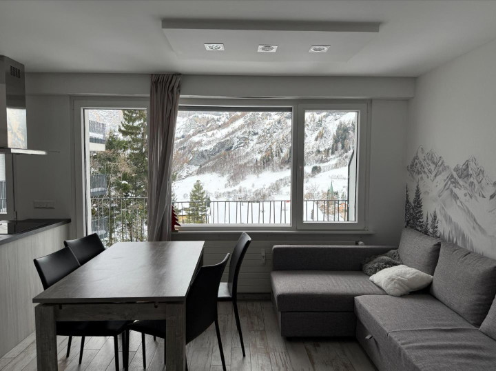 Renovated Studio | Dream Views • Balcony • Free Parking - Adelboden