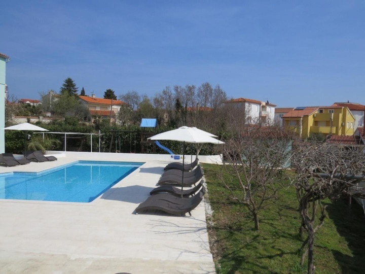 Resindenz Benni 4 Mit Beheitzem Grossem Pool - Medulin