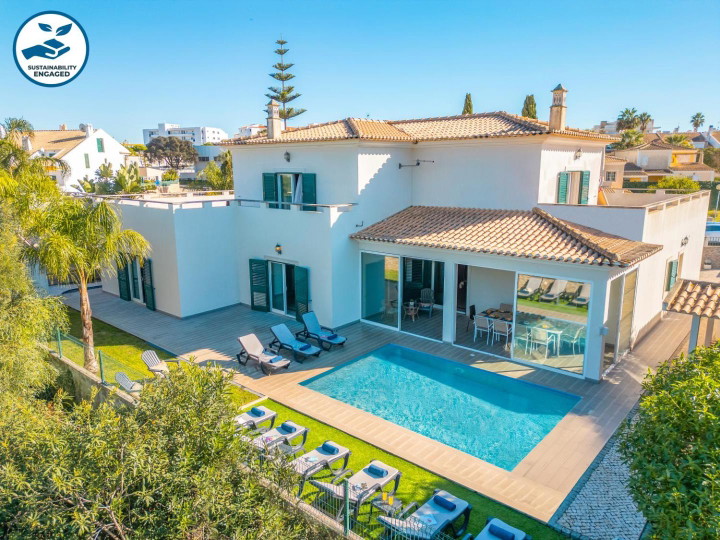 Villa Prime - Com Piscina Aquecível E Bbq Em Albufeira - Albufeira