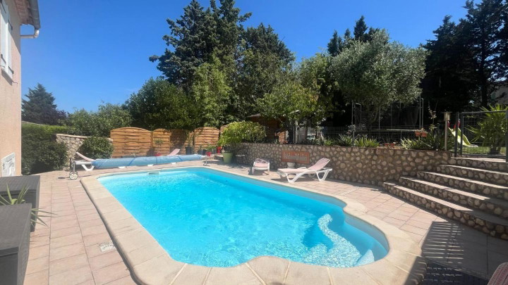 Appartement Climatisé T3 Piscine Et Parking - Languedoc-Roussillon