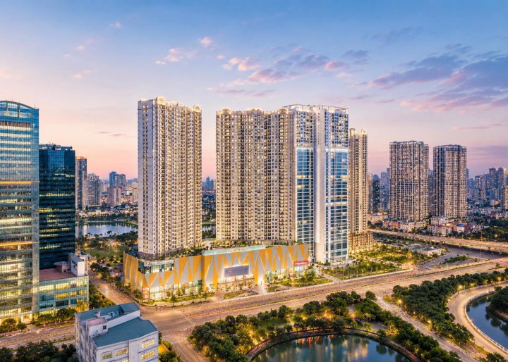 Friendly Dcapitale Luxury Serviced Apartment - Hanoi