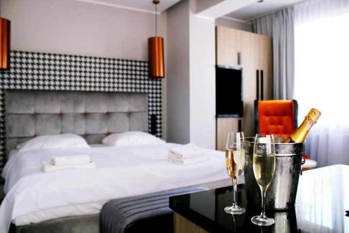 Hotel Pomarańczowa Plaża - Sopot, Polska