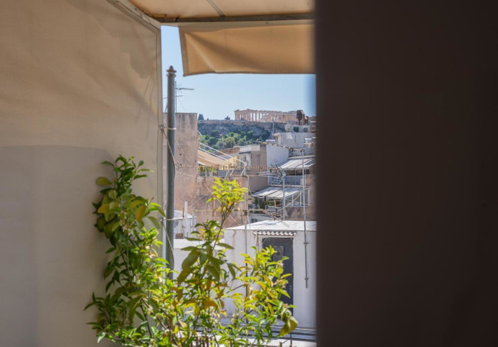 Stunning Acropolis View At City Center - Athens