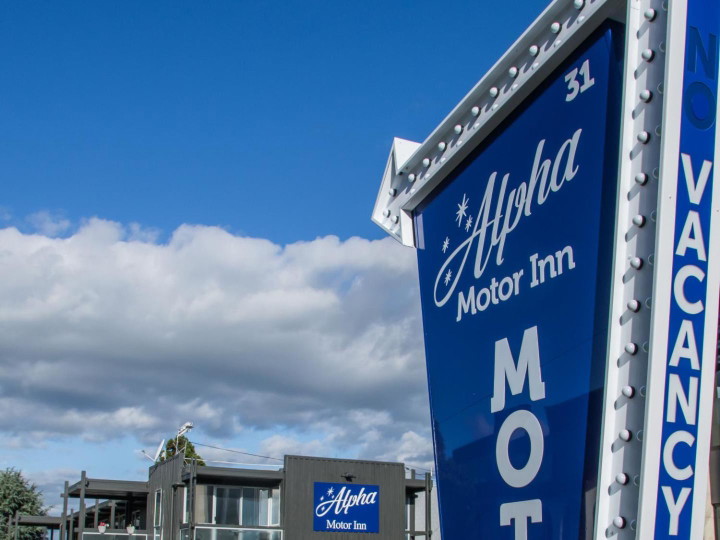 Alpha Motor Inn - Palmerston North