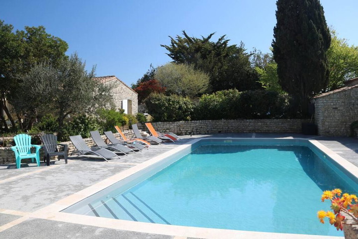 Villa Del Re 4 (Face à La Piscine) - Rivedoux-Plage