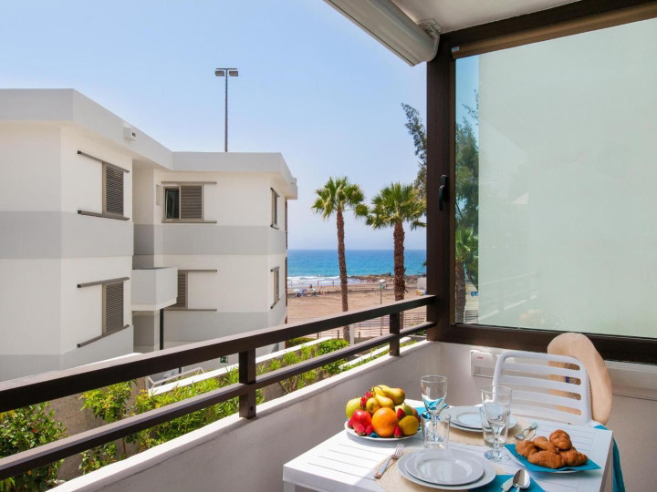 Beachfront Apartment Siesta 21 San Agustin Playa By Villagrancanaria - la Grande Canarie