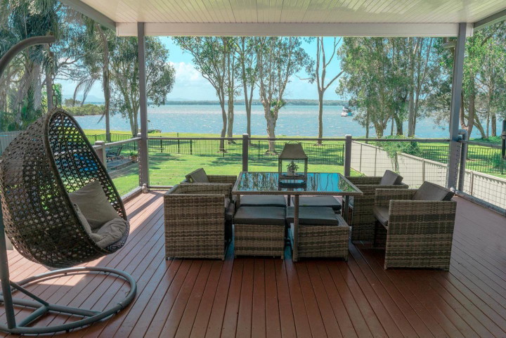 Getaway Lakefront Environmental House On Lake Macquarie With Water View - Newcastle