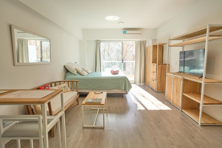 Comodo Monoambiente Con Piscina En El Corazón De Palermo Hollywood - Buenos Aires