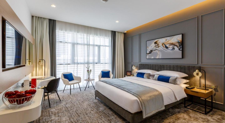 Rose Executive Hotel Dwtc - Dubai