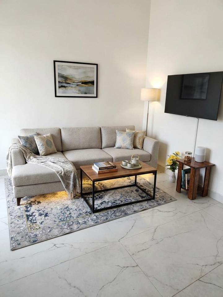 Modern And Spacious 2bhk Fully Furnished & Cozy - Kharar
