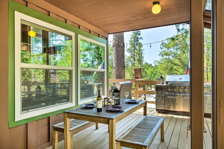 Cabin < Half-mi From Pine Mountain Lake Marina! - California