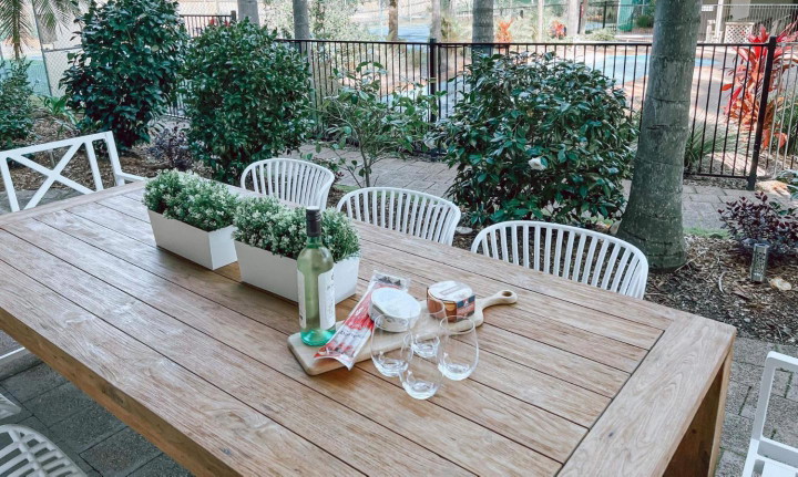 Carindale, 10,19 Dowling Street - Ground Floor Unit Close To Pool And Tennis Court, Wi-fi, Foxtel, Linen And Bed Making Supplied - Anna Bay