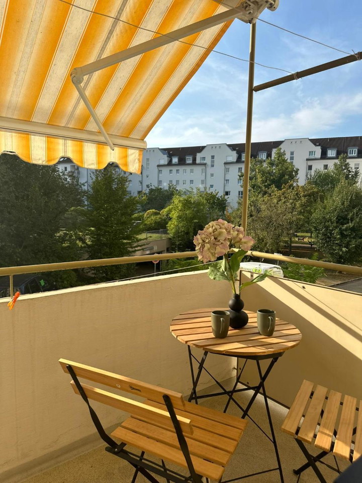 Ka-city, 3 Zi, 75qm, Parken, Balkon, Wlan, Netflix Ruhige Lage - Karlsruhe