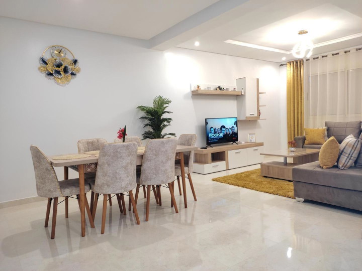 Dlx03 - Appartement Deluxe 2 Chambres - Centre Ville Oujda - Oujda