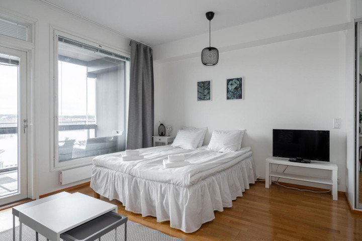 Lakeview Studio At Ratina Next To Downtown - Pirkanmaa