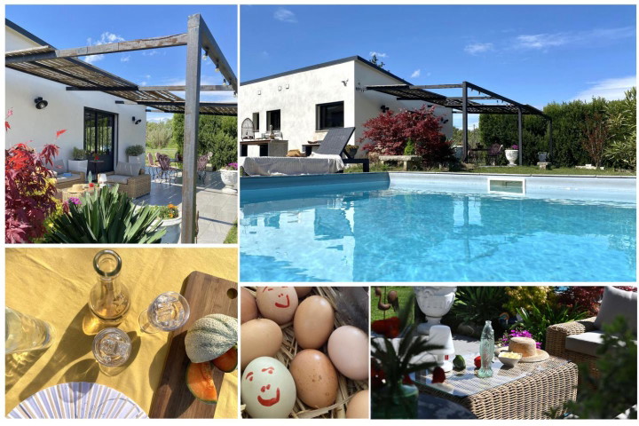 Le Galinié Chic'art. Un Bel Atelier Avec Piscine - Vaucluse