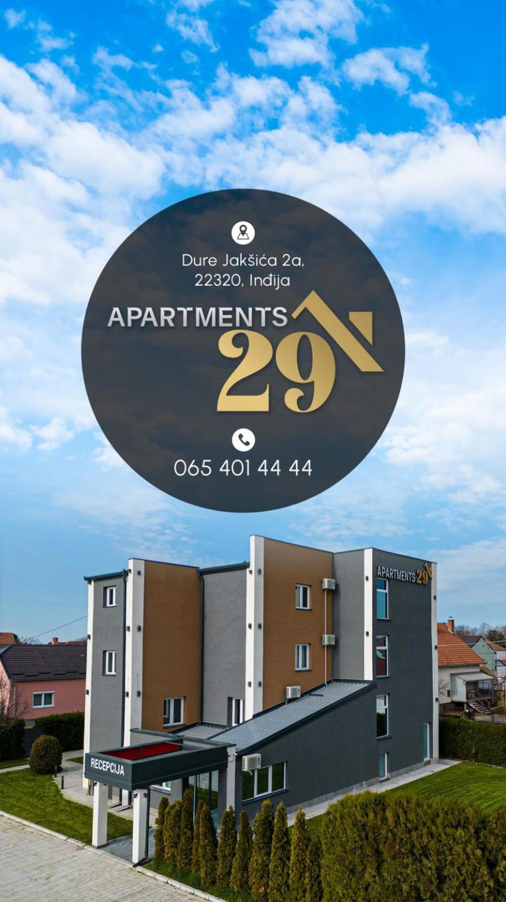 Apartmani 29 - Serbie