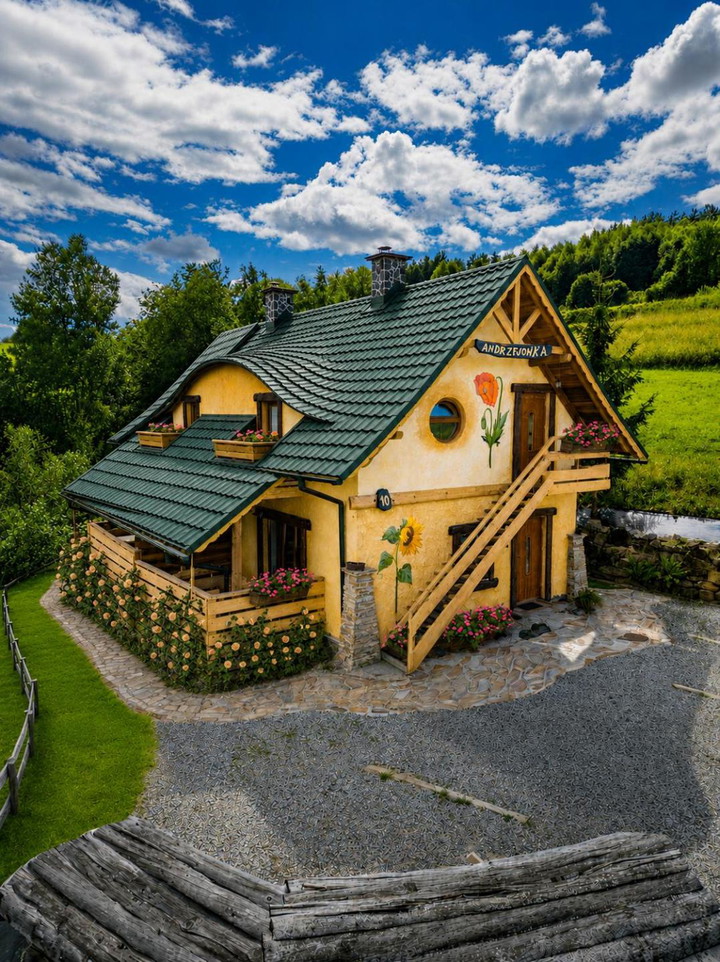 Bajeczny Domek Andrzejówka - Solina