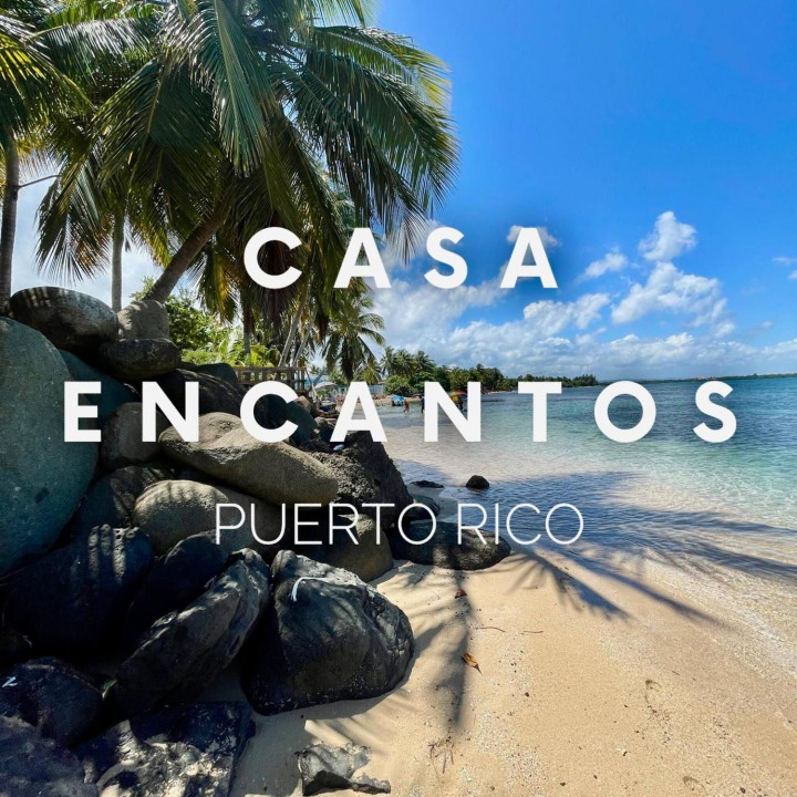 Casa Encantosyour Ideal Beachfront Destination - Puerto Rico