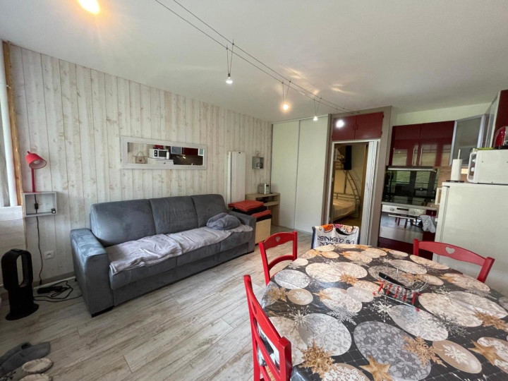 Studio Cabine Confort 6 Pers, Animaux Admis, Gourette - Fr-1-859-34 - Gourette