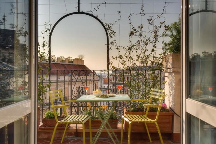 Tritone Top House - Monti
