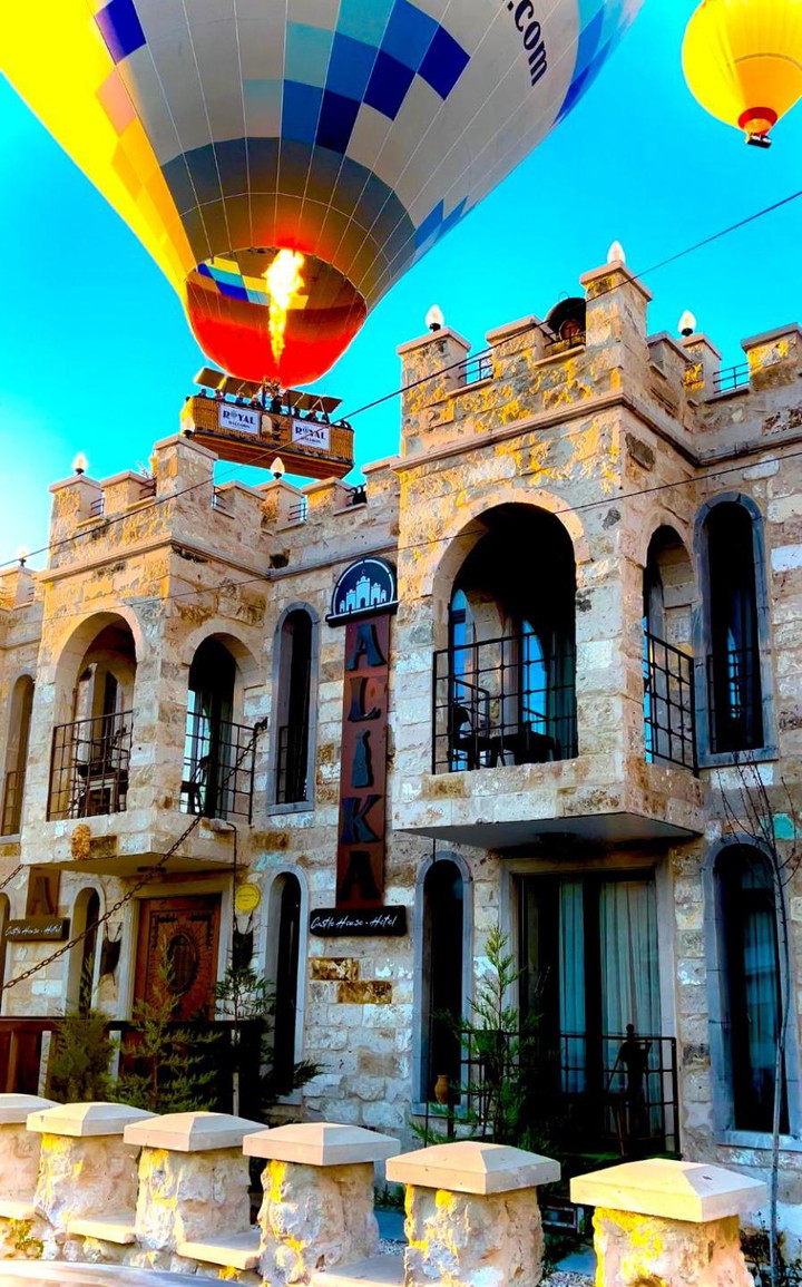 Alika Castle House - Cappadocia