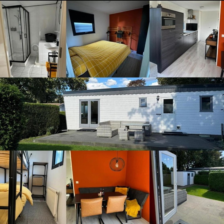 Privacyvol Chalet Fler In Putten - Ermelo, Netherlands