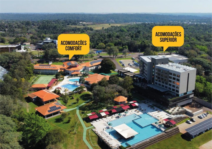 Complexo Eco Cataratas Resort By Sj - Foz do Iguaçu