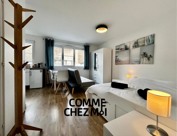 Studio Le Petit Placieux, Garage Gratuit Sur Place - Laxou